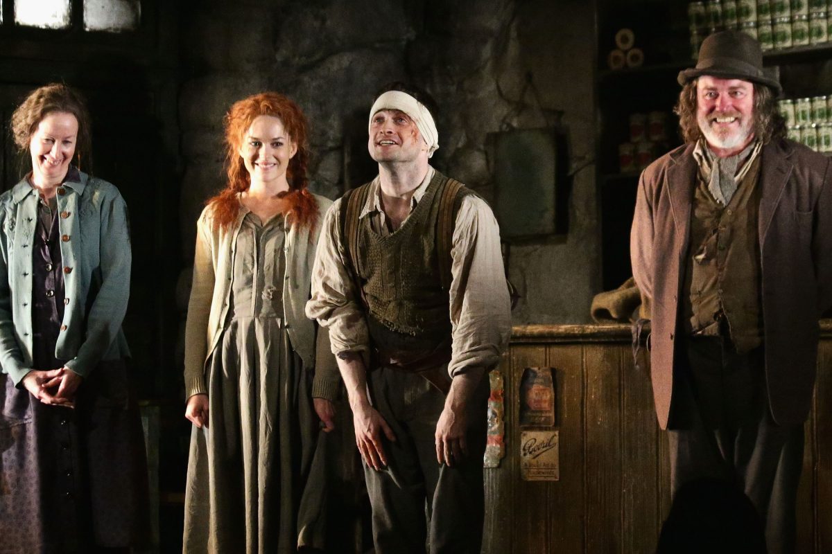 ‘The Cripple of Inishmaan:’ Daniel Radcliffe Stares at Cows