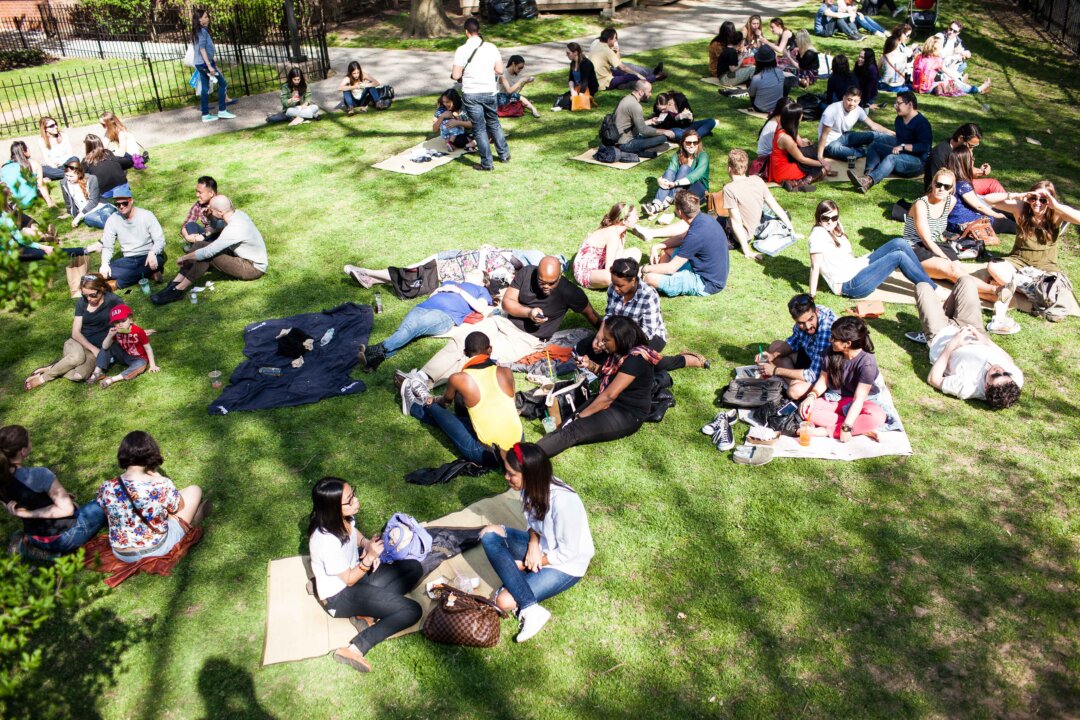 Time to Graze, Outdoors | The Epoch Times