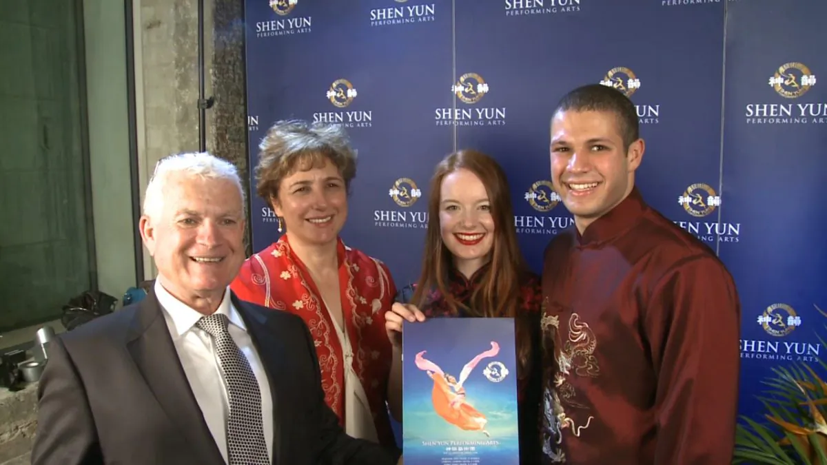 Senior Law Partner 'Enthralled Throughout' Shen Yun - The Epoch Times