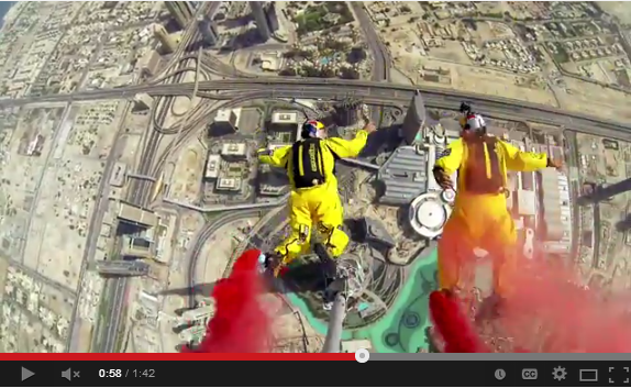 Watch: The Record-Breaking BASE Jump From the World’s Tallest Building ...