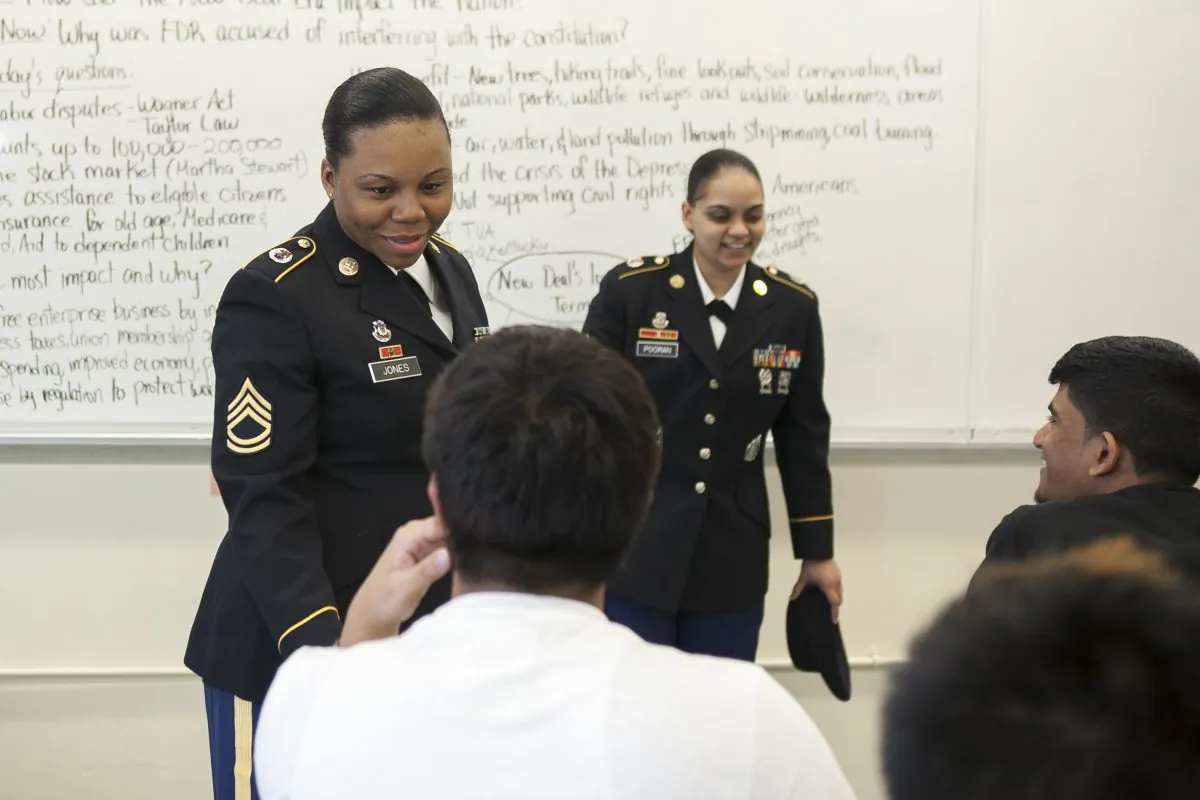 Refined Army School Recruitment Pays Off, But Questions Remain