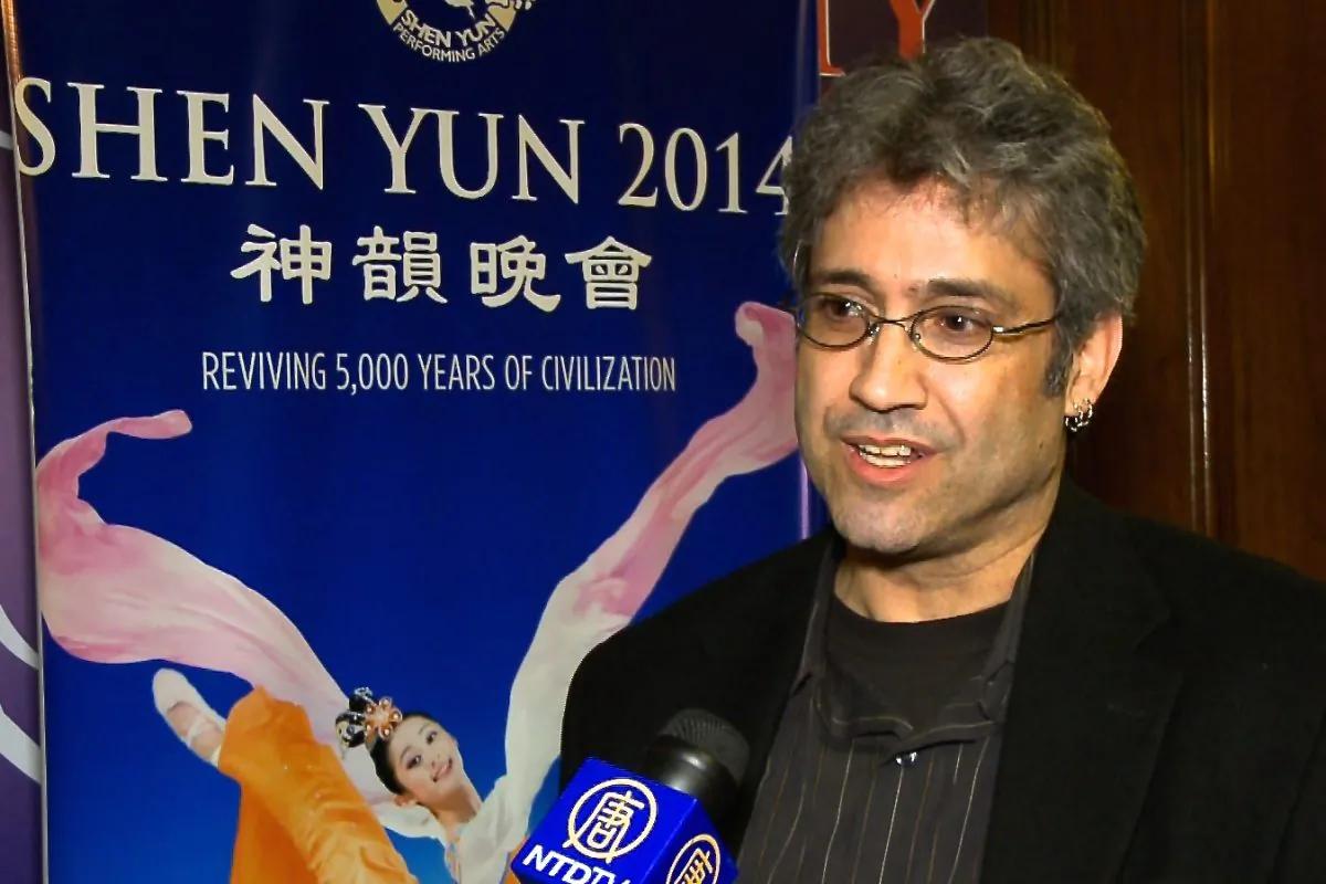 Senior Architect Appreciates Shen Yun’s ‘Wonderful Message’