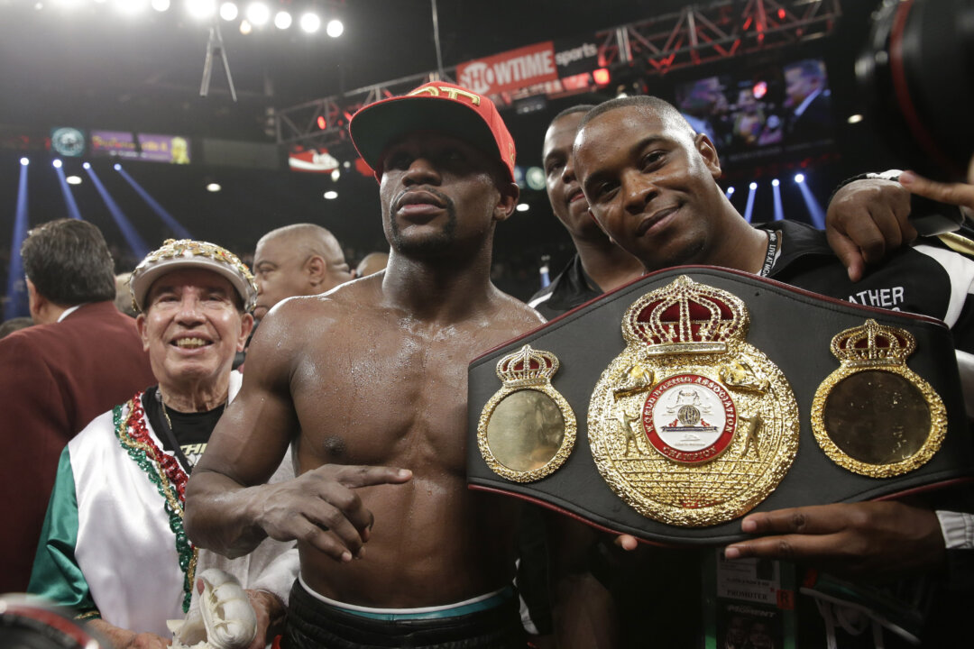 Mayweather to Fight September 13th | The Epoch Times