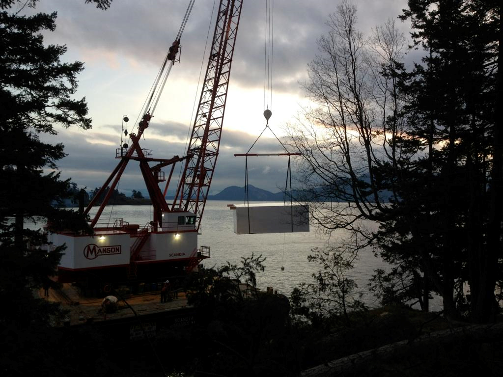 A Family’s Daunting Feat: Building a Home on the Remote ‘Obstruction ...