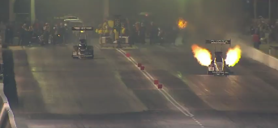 NHRA Dragster Explodes During Qualifiers | The Epoch Times