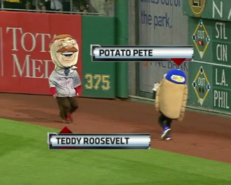 Potato Pete Gets Roosevelt Again, This Time With a Selfie | The Epoch Times