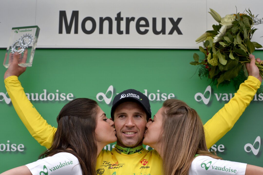 Oreca's Albasini Wins Two Tour de Romandie Stages, Takes Yellow | The ...