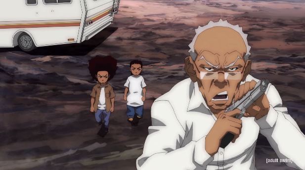 Boondocks Season 4: Episode 3 Preview; 'Breaking Grandad' Based on ...