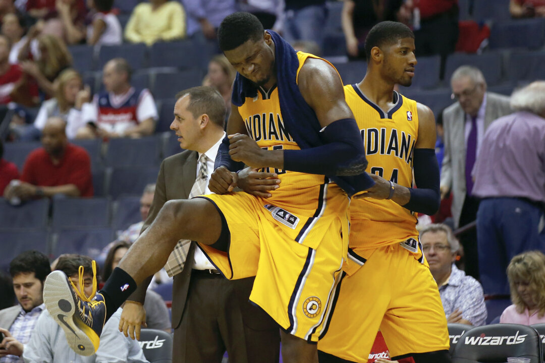 Paul George Shines As Pacers Rally | The Epoch Times