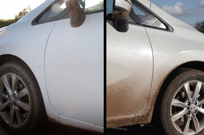 World’s First Self-Cleaning Car by Nissan