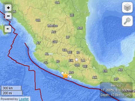 Earthquakes Today: Mexico Temblor Felt in Mexico City on Thursday | The ...