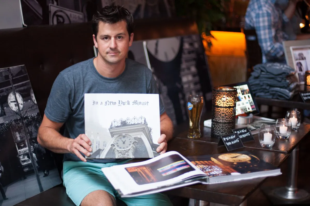 Stephen Wilfong Book Signing Event at Pergola Restaurant on June 12