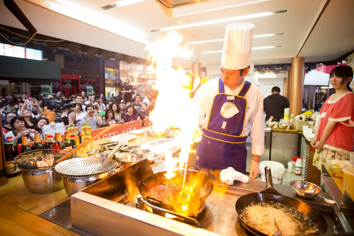 'Battle of the Chefs' Comes to Times Square: Chinese Culinary ...
