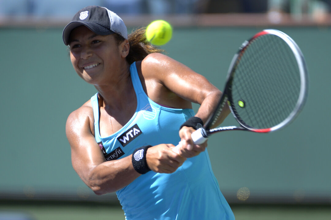 Wimbledon: Heather Watson Defies Daniela Hantuchova, Death Threats ...