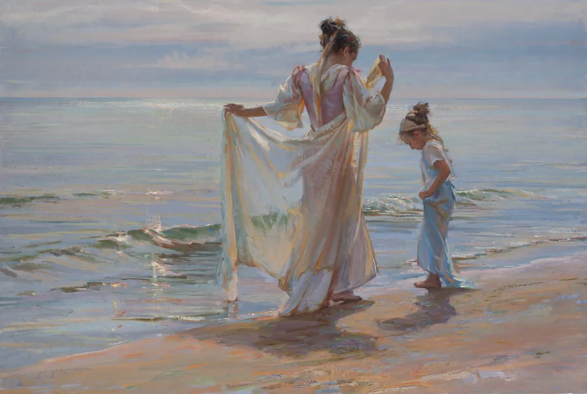 Advice From Renowned Painter Daniel Gerhartz: Squint Down, Keep it ...