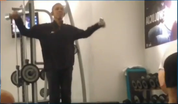 Obama's Workout Video Prompts Jokes (Video) | The Epoch Times