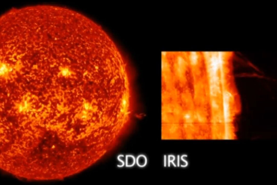 NASA: Gigantic Eruption Off the Sun (Video) | The Epoch Times