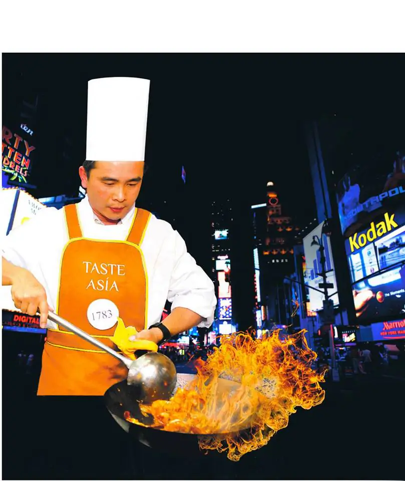Taste Asia in Times Square