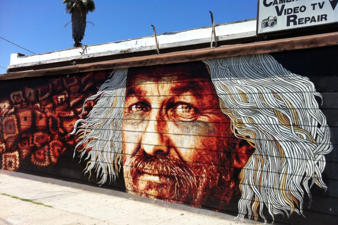 Evolution of LA Mural Law Colorful and Complex | The Epoch Times