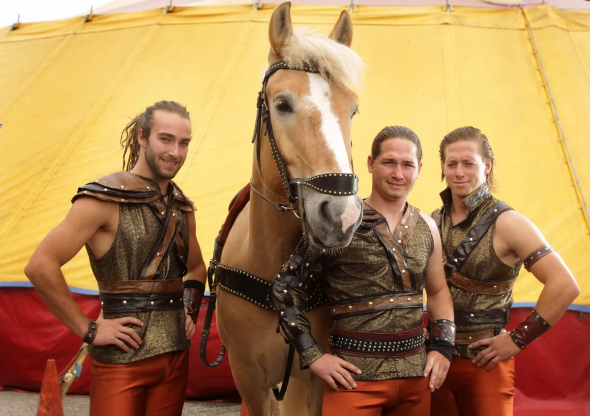Shriners Bring Centuries of Circus Talent Back to Town