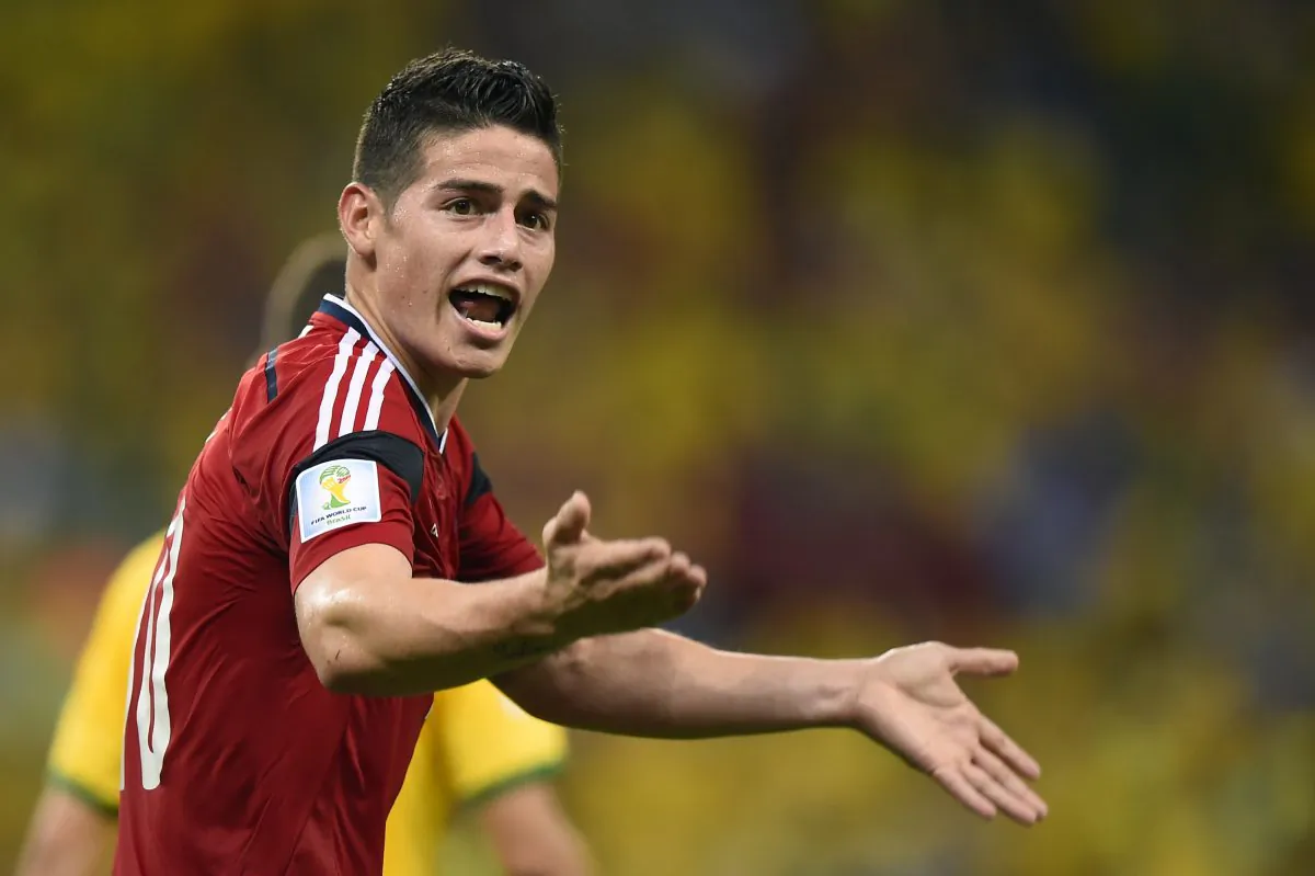 James Rodriguez Transfer News, Fee: Barcelona Step in as Colombia ...