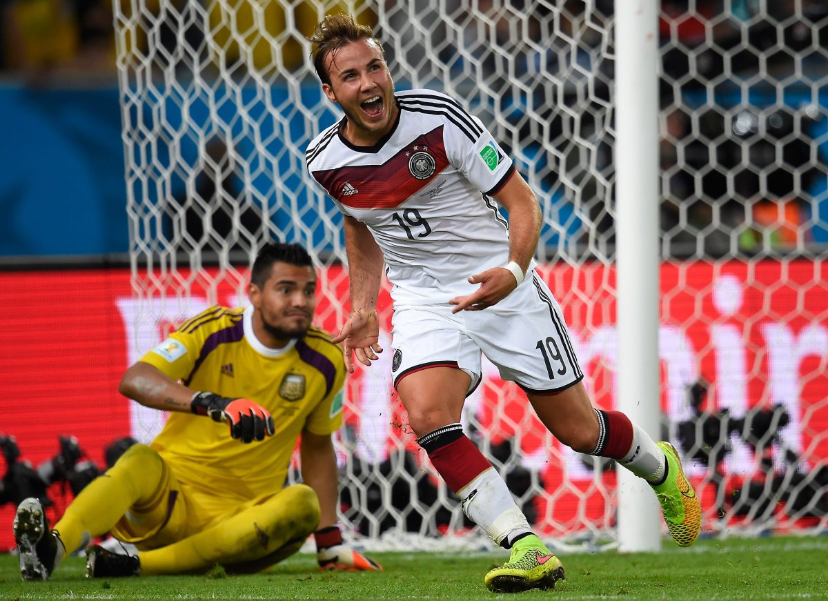 Mario Götze Goal Video: Watch Goetze Score World Cup Winning Goal ...