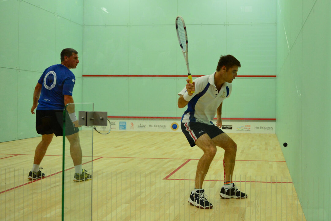 High Performance in World Masters Squash | The Epoch Times