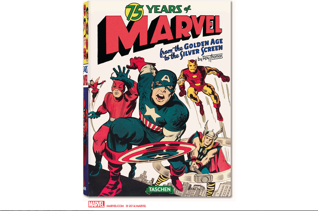 Marvel Celebrates 75 Years With 700 Pages of Captain America, Spider ...
