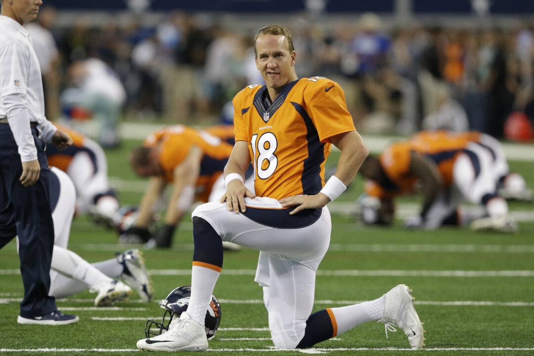 Peyton Manning Wife Ashley Thompson and Kids Mosley and Marshall ...