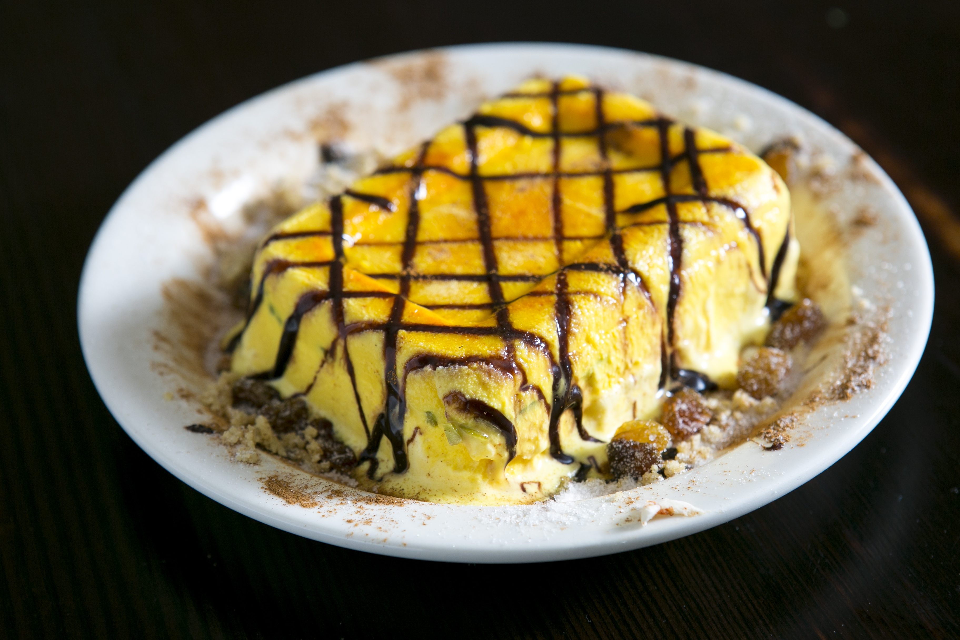 A Mouthful of Flavors at Parmys