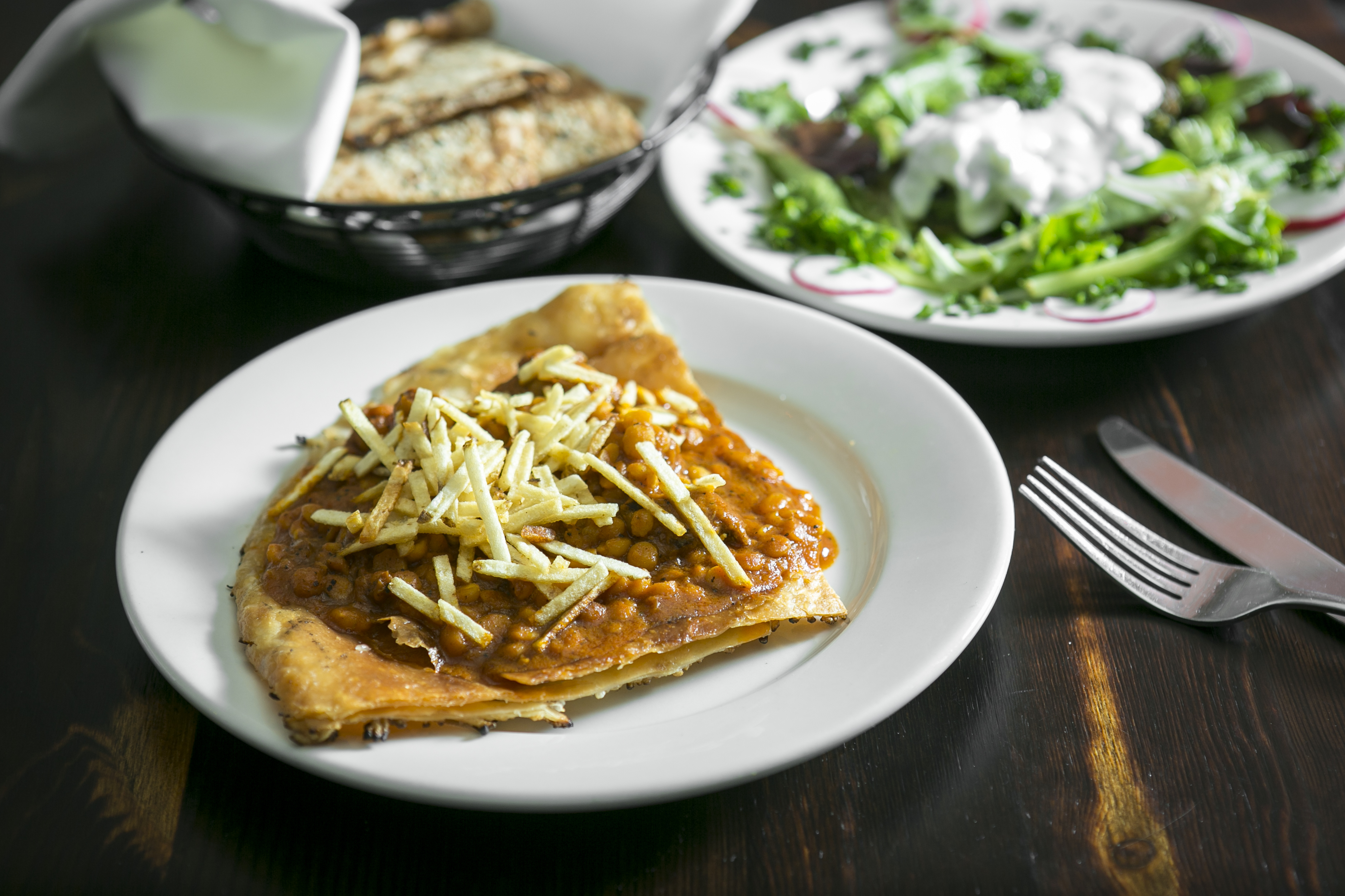 A Mouthful of Flavors at Parmys