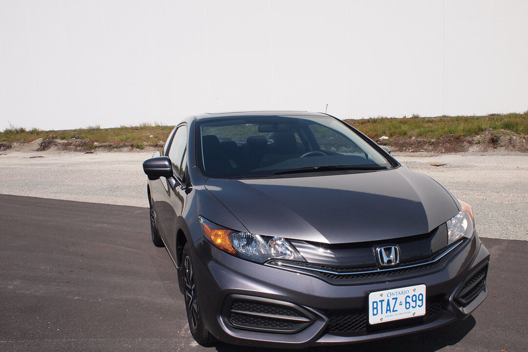 2014 Honda Civic Coupe EX (CVT) | The Epoch Times