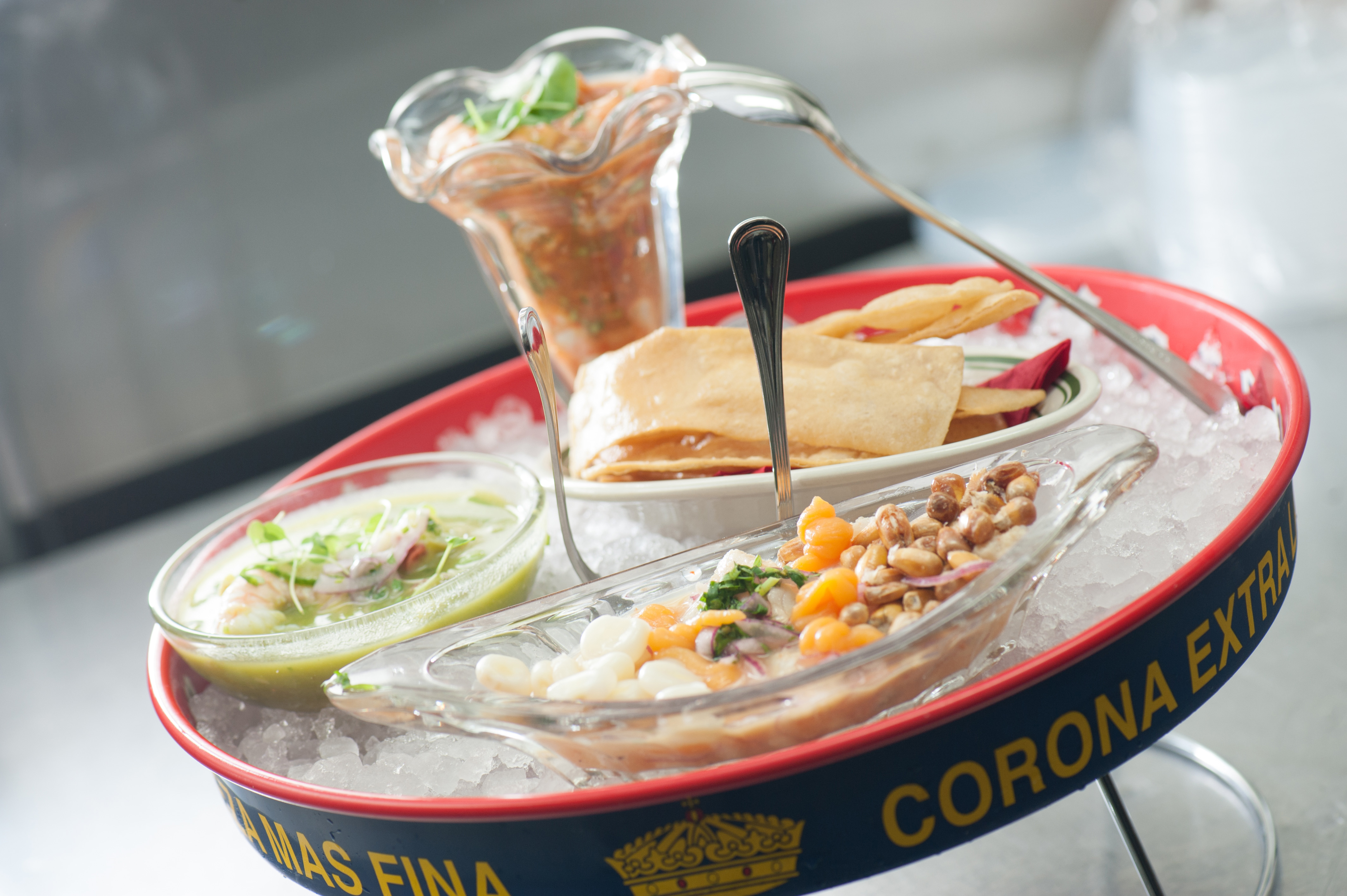 Julian Medina Opens Tacuba