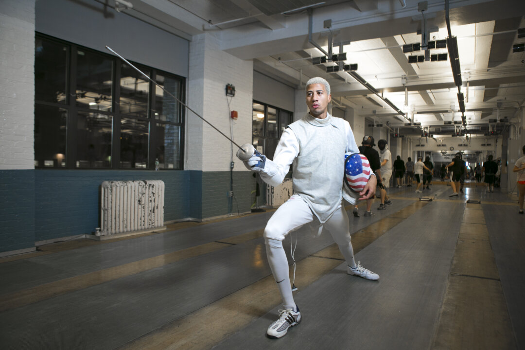World-Class Fencers Created in Chelsea, NYC | The Epoch Times