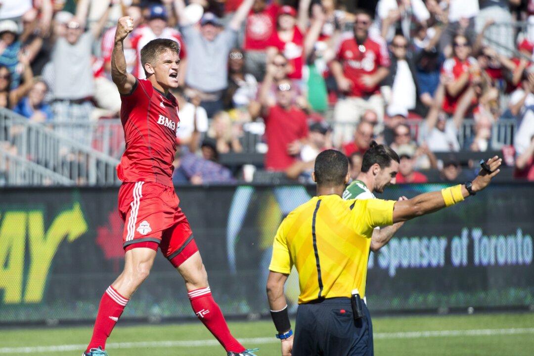 Hagglund, Bradley Lead Toronto FC Comeback Win Over Portland Timbers ...