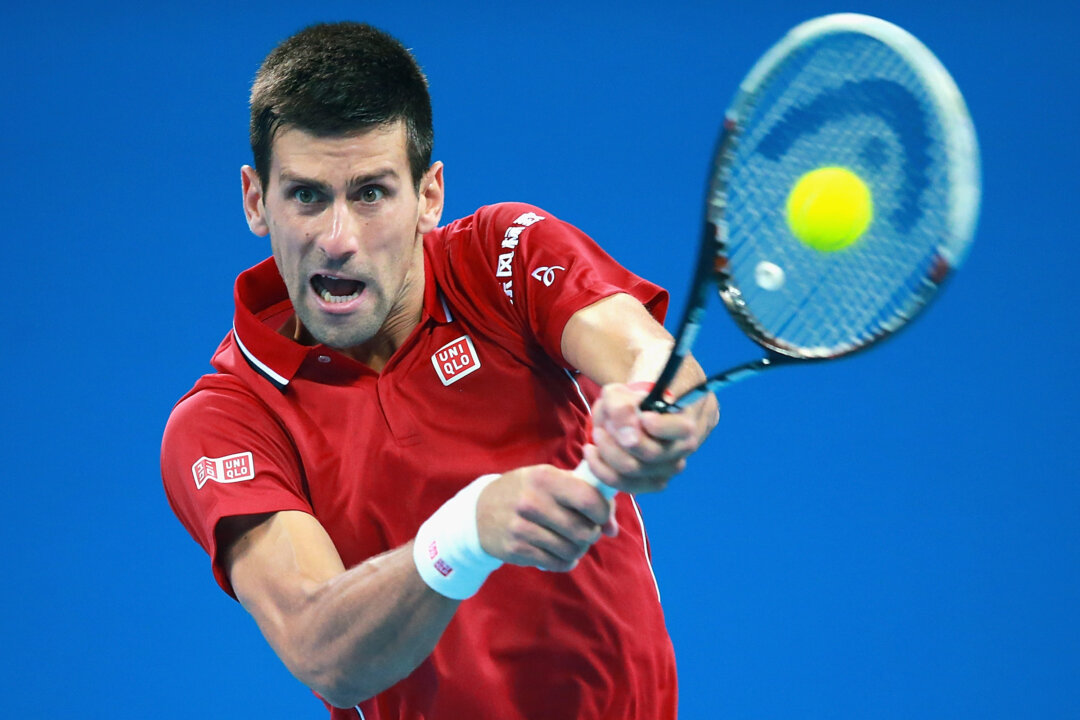 Rain in Beijing, Turns China Open Into an Indoor Tournament | The Epoch ...