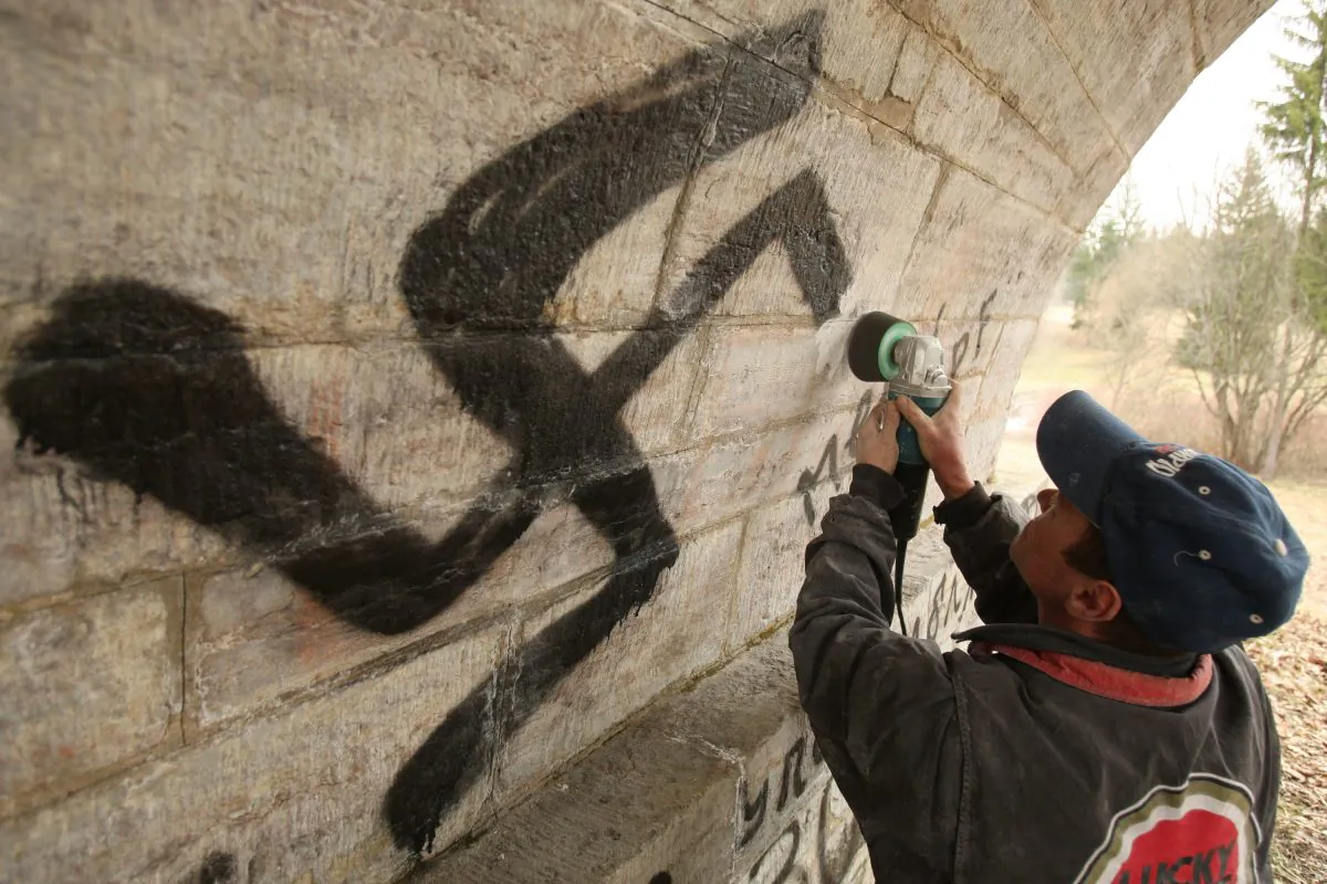 Swastikas Appear at Jewish Fraternity House