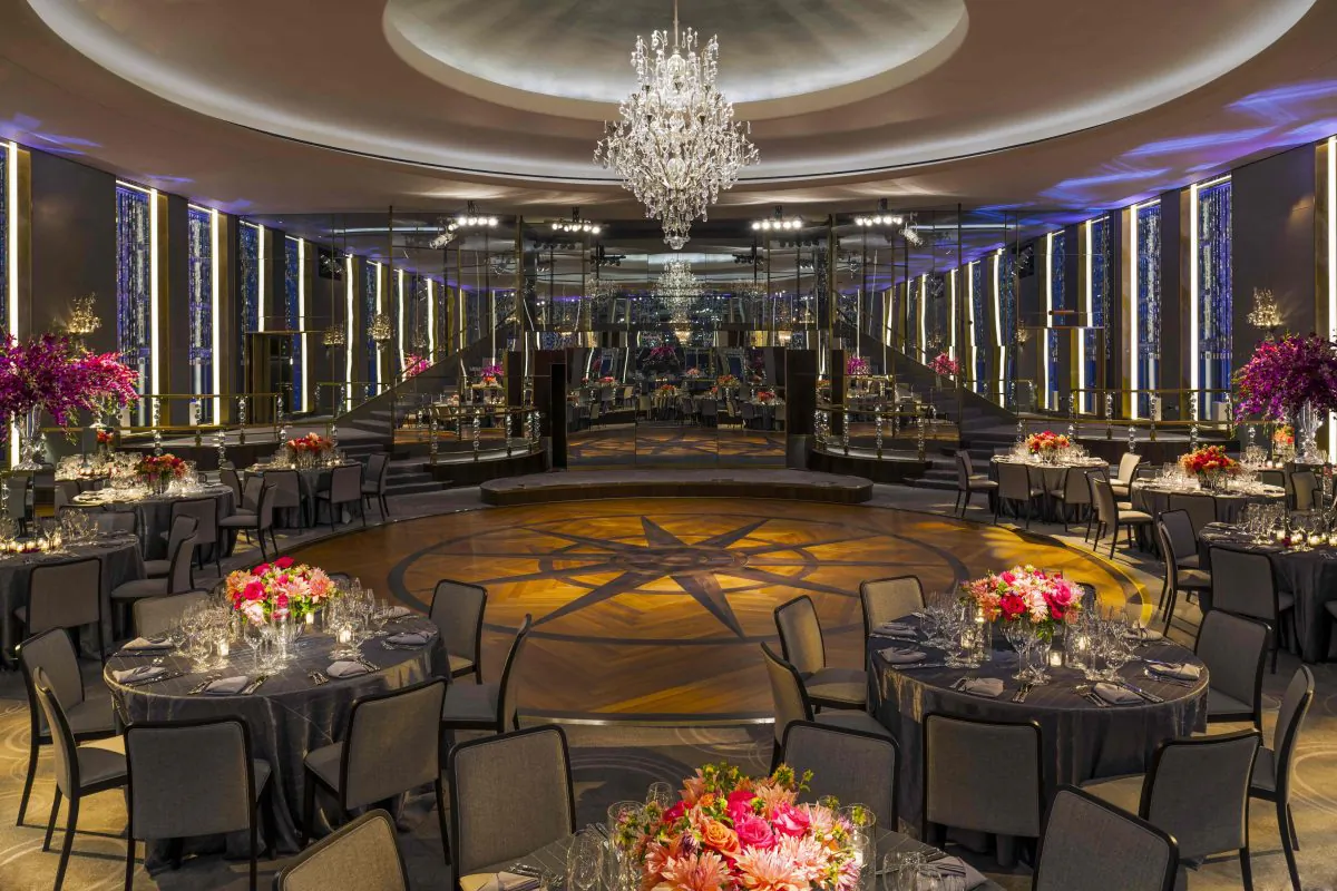 Atop 30 Rockefeller Plaza, Rainbow Room Reopens