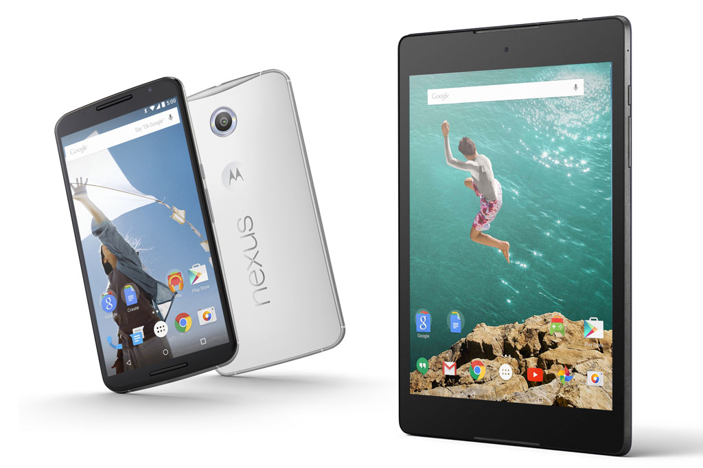 Nexus Phone-Tablet: Google Tries to Upstage Apple With Latest Devices ...