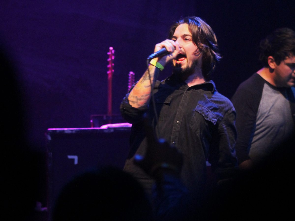 Finch Rocks Gramercy Theatre