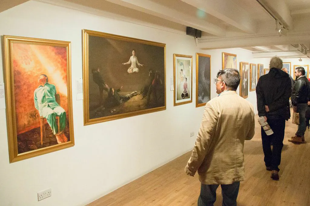 Freedom of Expression, Freedom of Belief: Art in London, Not in China