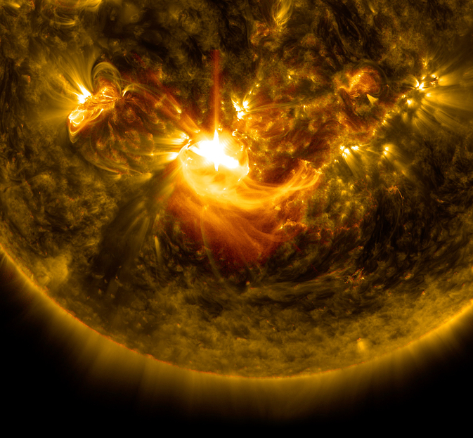 Astronomers Spot Largest, Brightest Solar Flare Ever | The Epoch Times