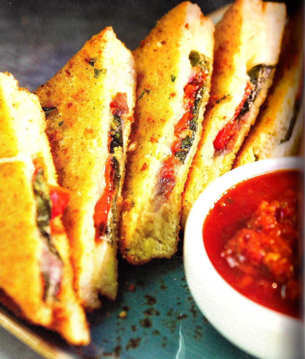 Recipe: Mozzarella en Carozza