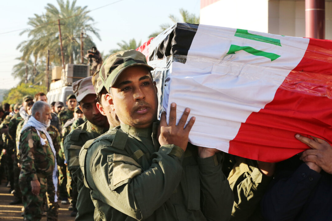 Islamic State Claims Suicide Attack in Iraq | The Epoch Times