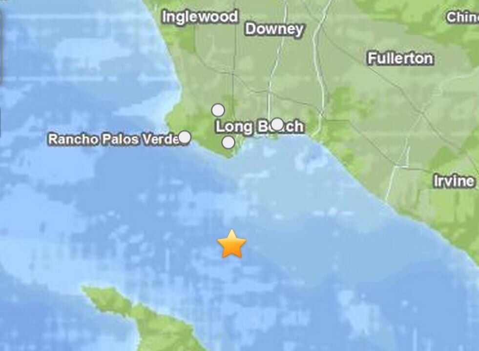 California Earthquake Today: 3.9 Quake Near Los Angeles, Long Beach ...