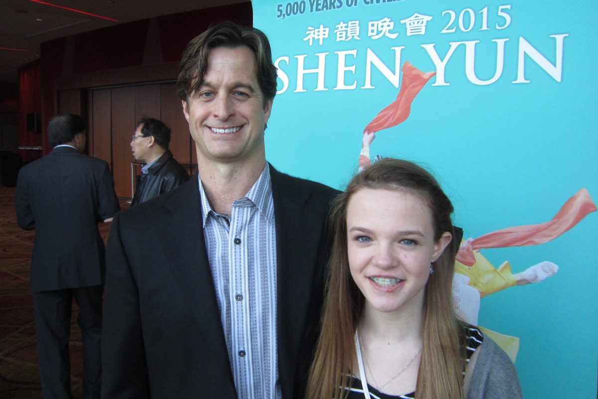 Company Founder ‘Blown Away’ by Shen Yun Performance