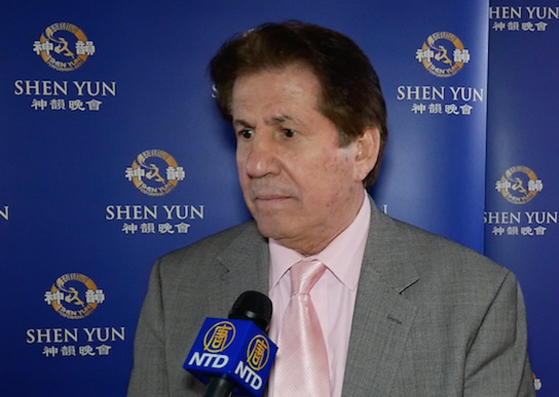 Doctor Wishes for Shen Yun to Perform in China