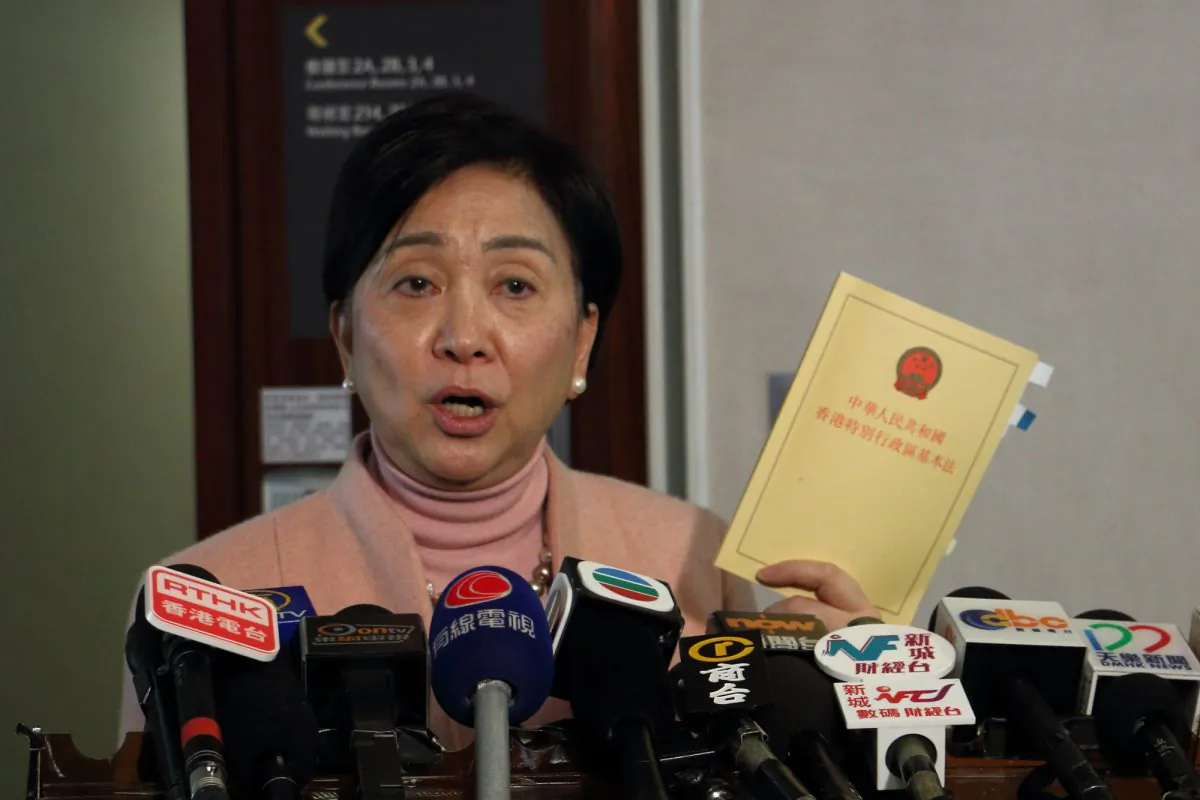 ‘Game Is Not Over’: Emily Lau Says of Hongkongers’ Fight for Democracy