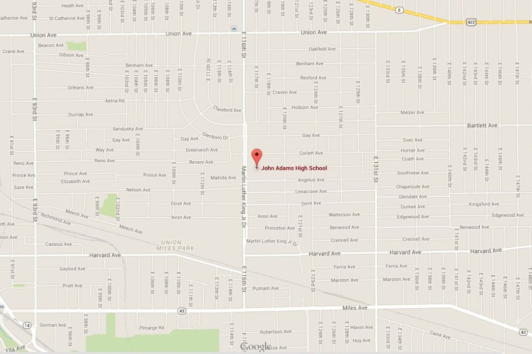 John Adams High School: Shooting Near School in Cleveland, Locked Down ...
