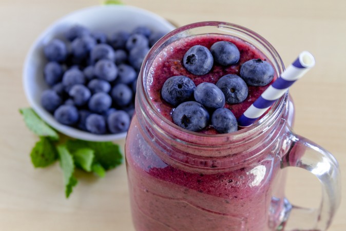 Raw Blueberry Frappe | The Epoch Times